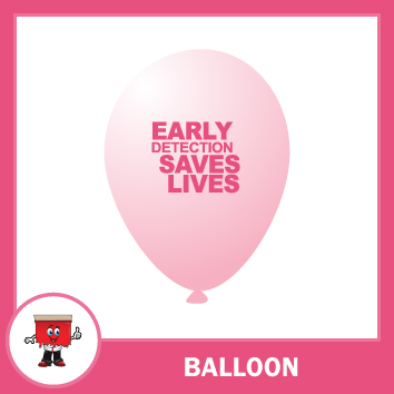 Breast Cancer Balloons