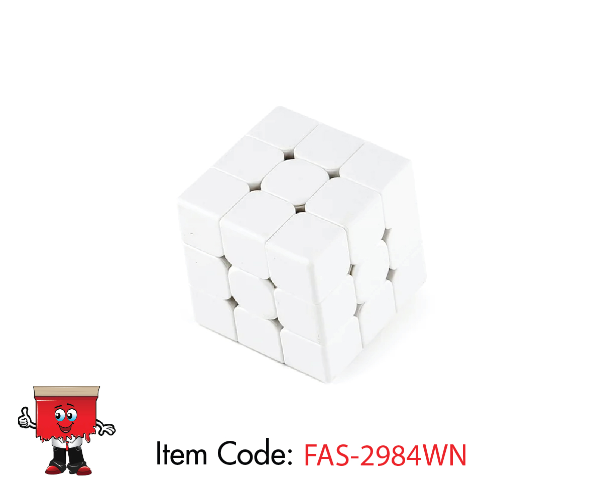 High Speed Magic Cubes Full White