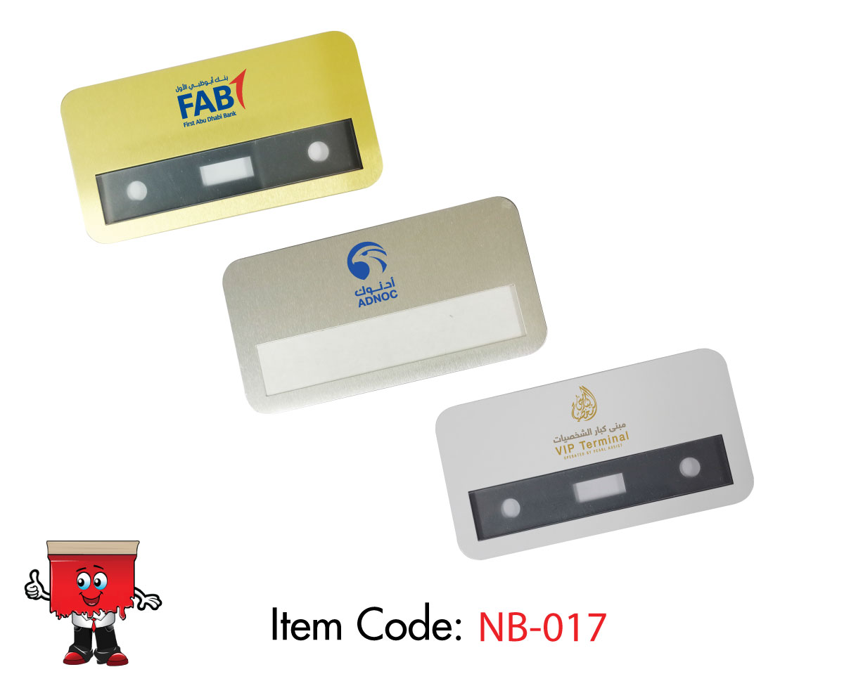 Name Badge NB-017
