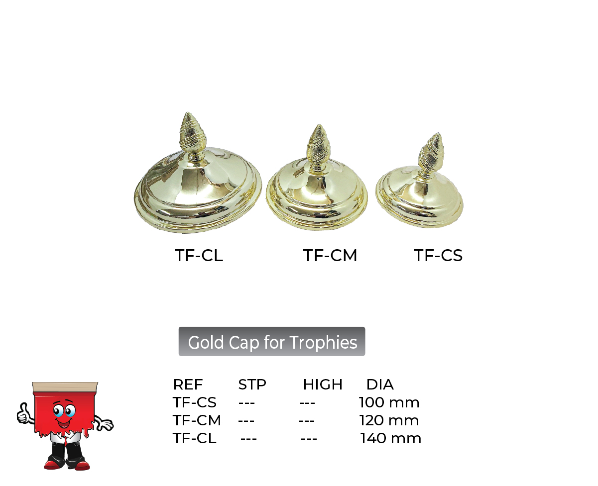 Gold Cap for Trophies