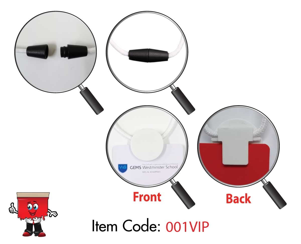 VIP Lanyards Standard