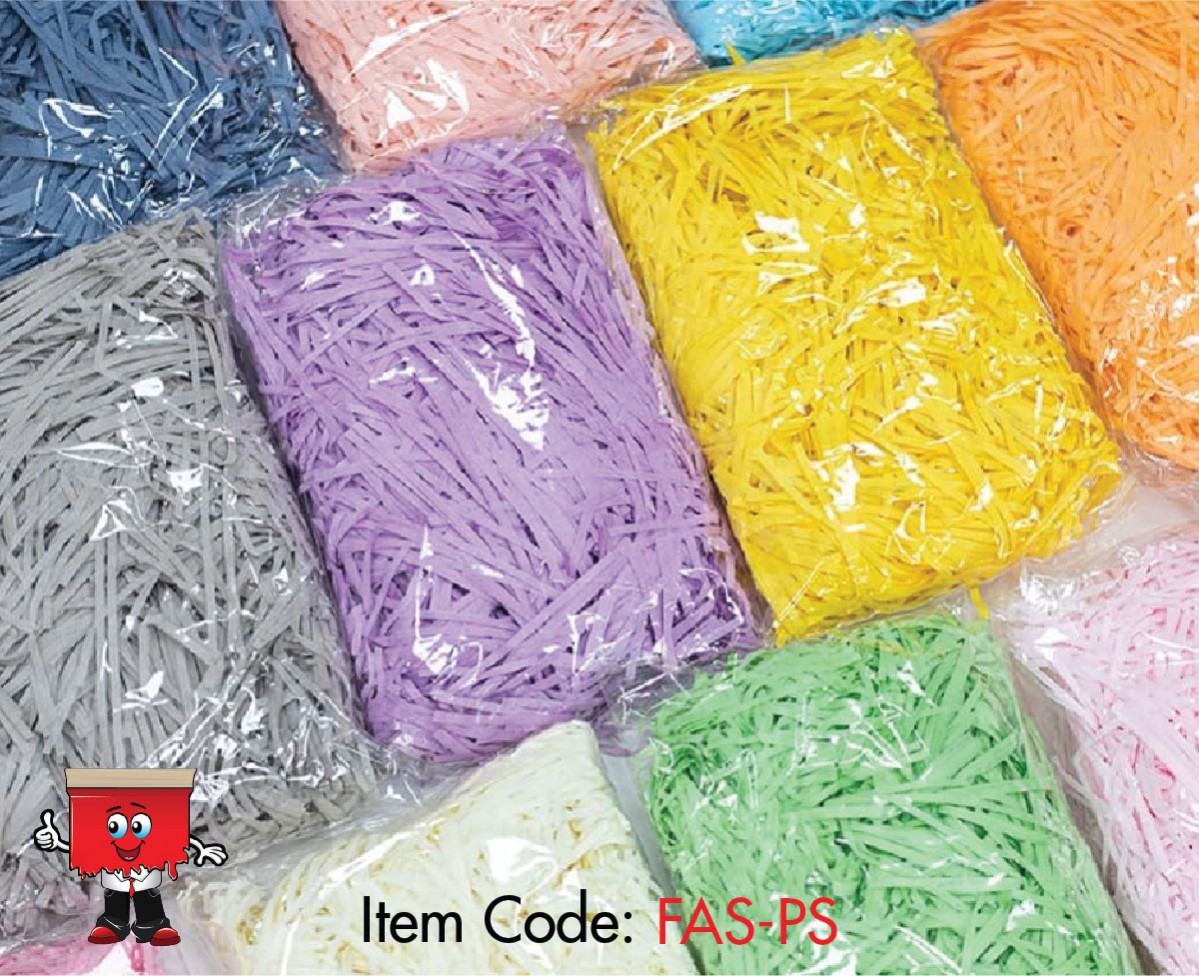 Eco Friendly Shredded Crinkle Confetti, 100g,