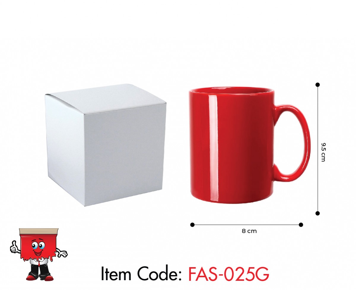 Ceramic Mugs in 11oz with gift box packy