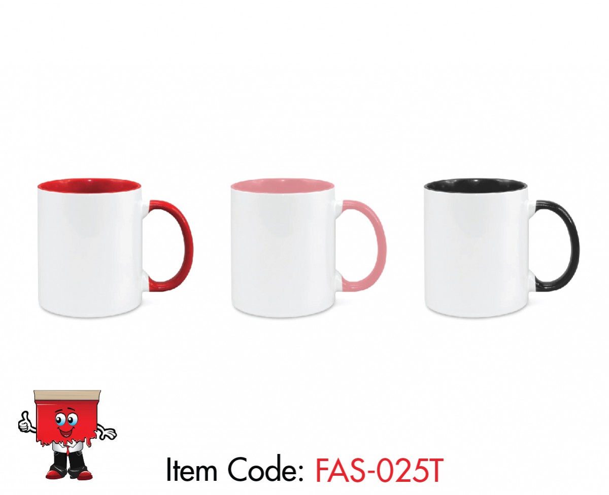 Two Tone Ceramic Mugs
