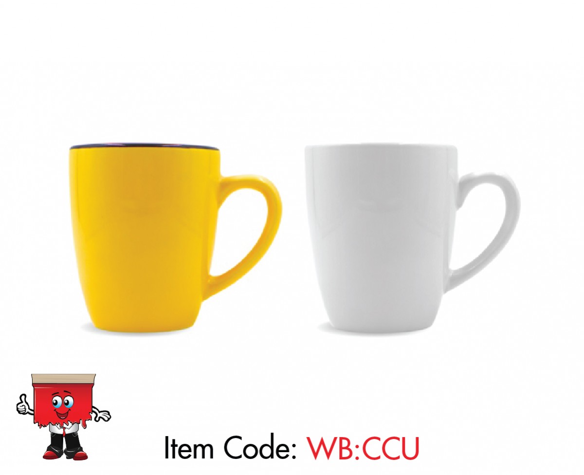 U Shaped Ceramic Mug