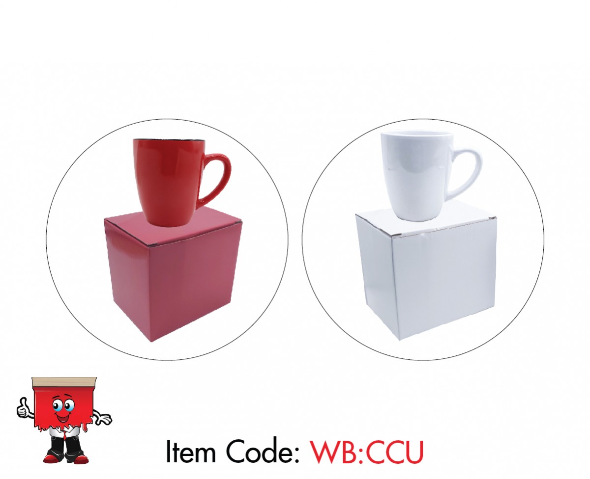 U Shaped Ceramic Mug