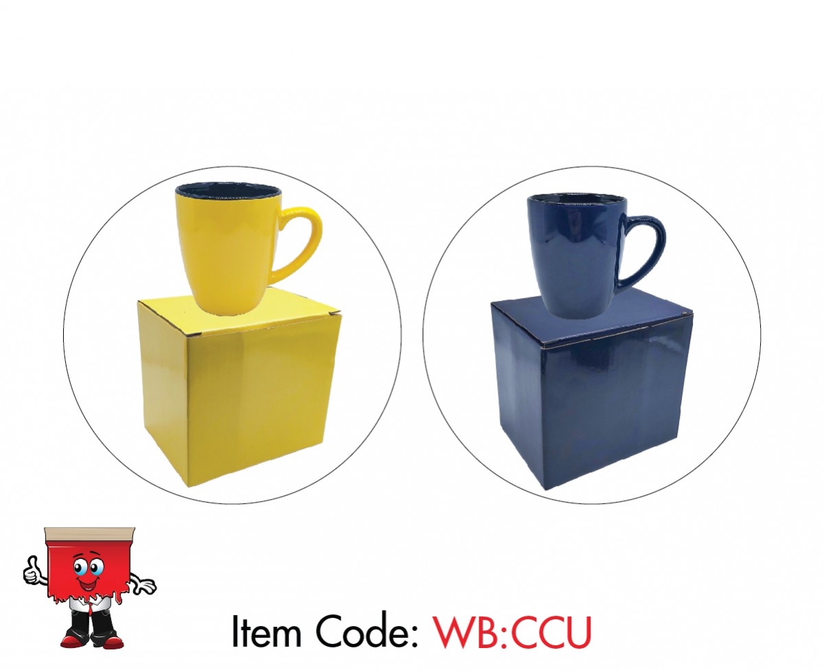U Shaped Ceramic Mug