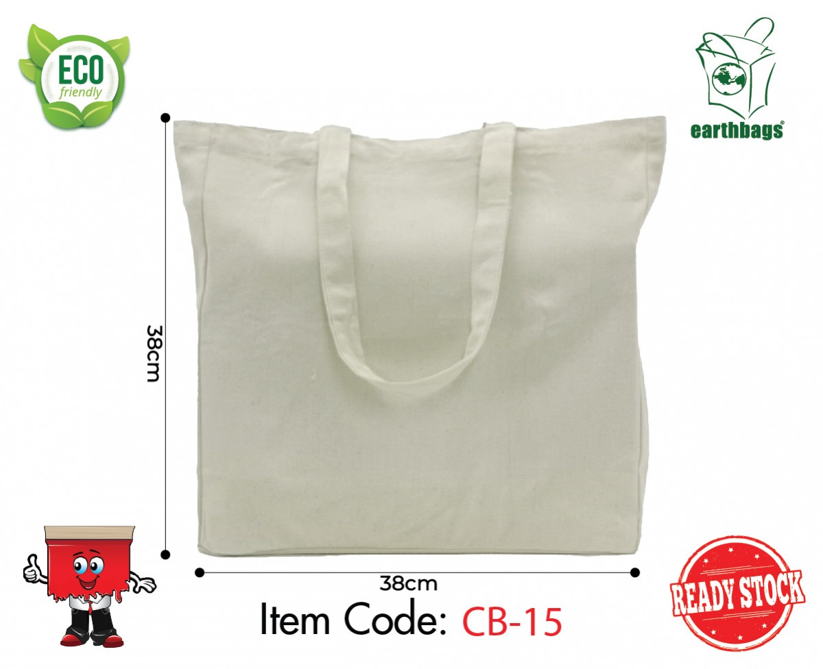 Foldable Canvas Zipper Bag