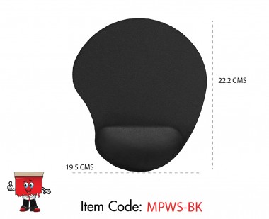 Wrist Support Gel Mousepad