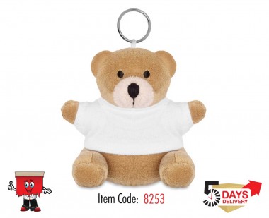 Teddy Keychain