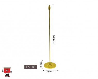 Standard Single Flag Stand