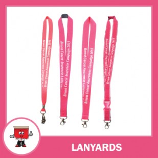 Breast Cancer Lanyards